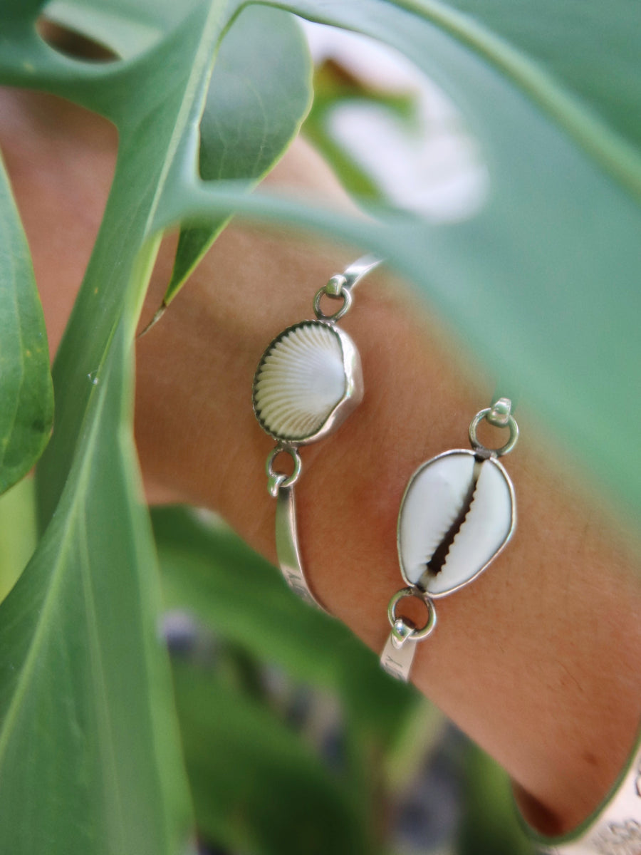 Jonc « Bali » - Blanc – Mademoiselle Salty